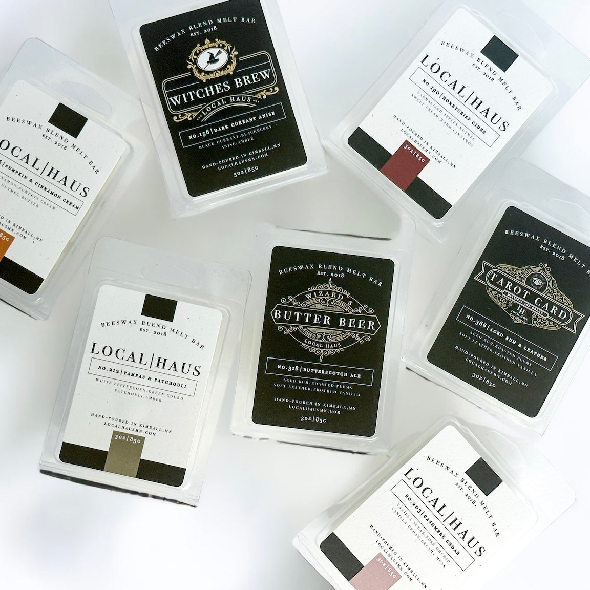 Wax Melt Bars, 3 oz. – Local Haus MN
